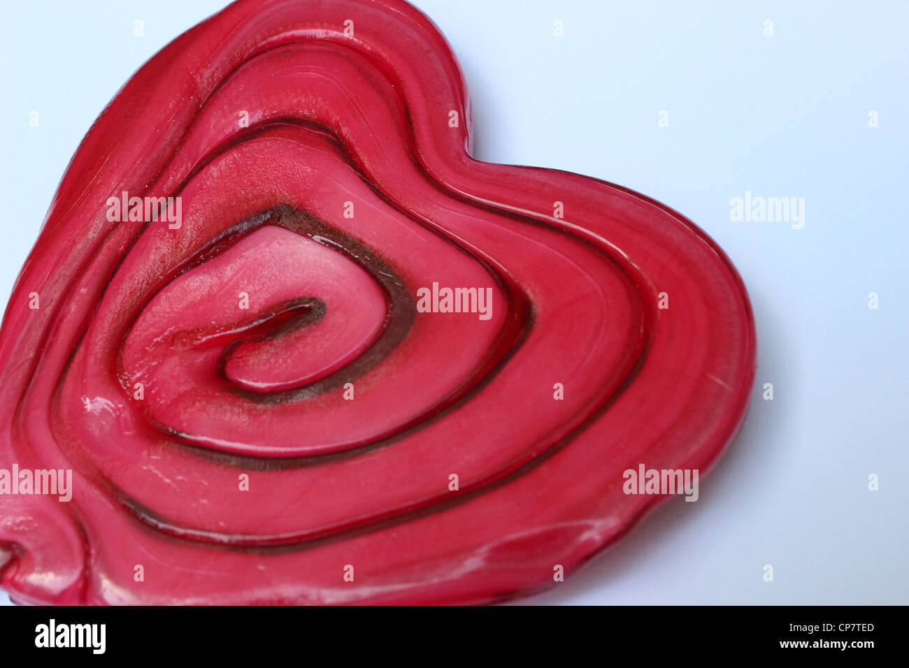 fine image of red shiny sweet candy Stock Photo - Alamy