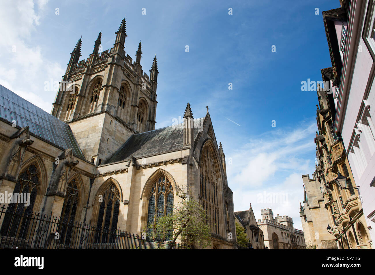 Merton college chapel hi-res stock photography and images - Alamy