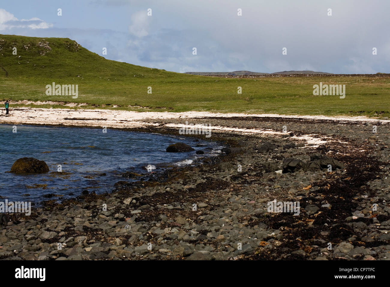 The Coral Beaches of Claigan Dunvegan Isle of Skye Scotland Stock Photo ...