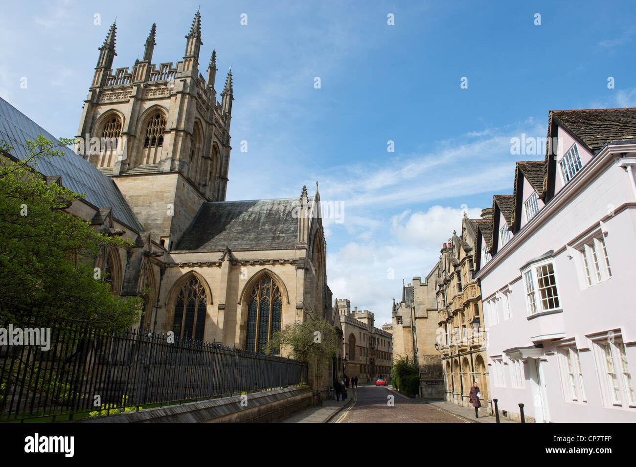 Merton college chapel hi-res stock photography and images - Alamy
