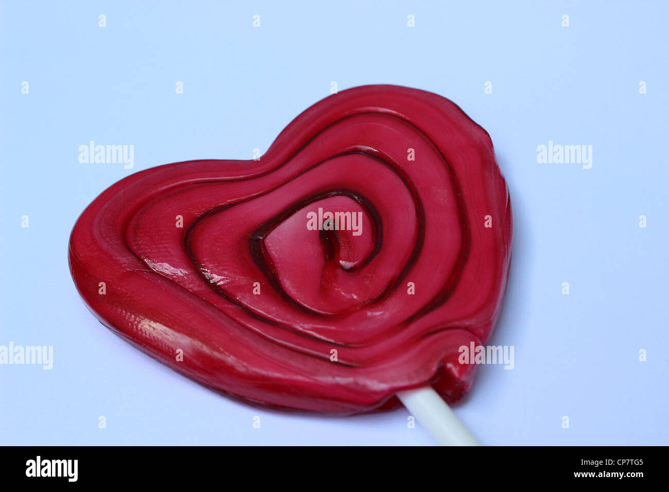 nice image of red sweet heart candy Stock Photo - Alamy