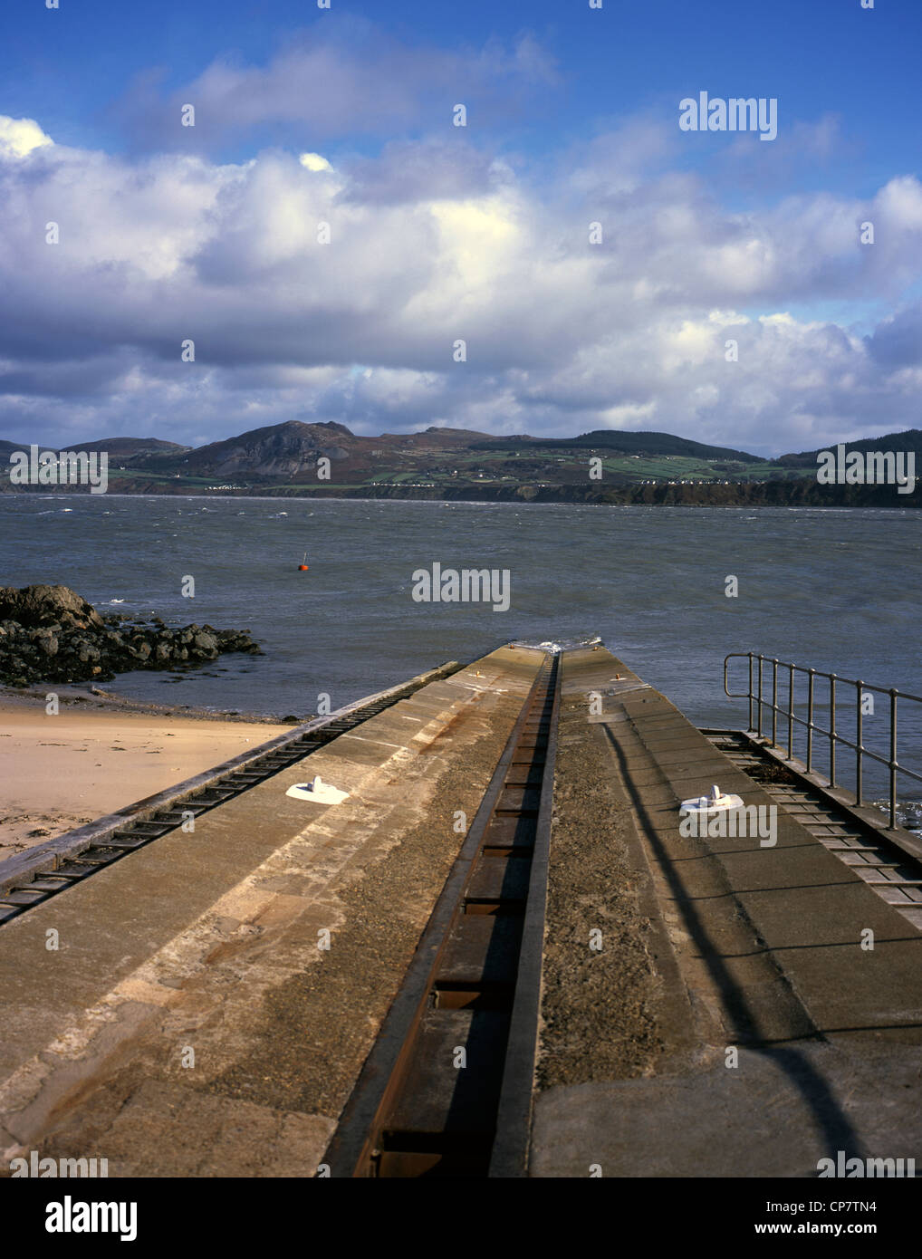 Nefyn lifeboat station hi-res stock photography and images - Alamy