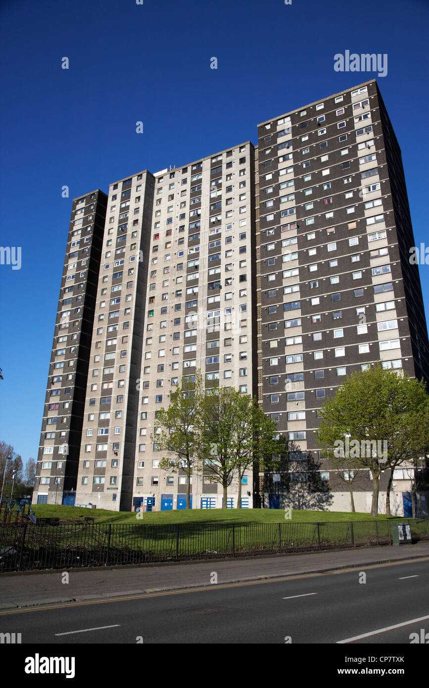 Gorbals glasgow 1960s hi-res stock photography and images - Alamy