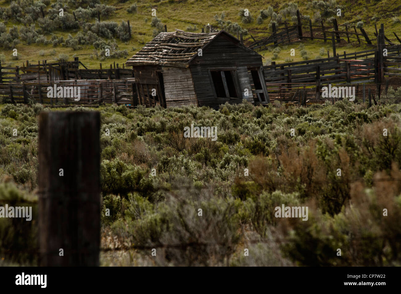 old countryside barn Stock Photo - Alamy