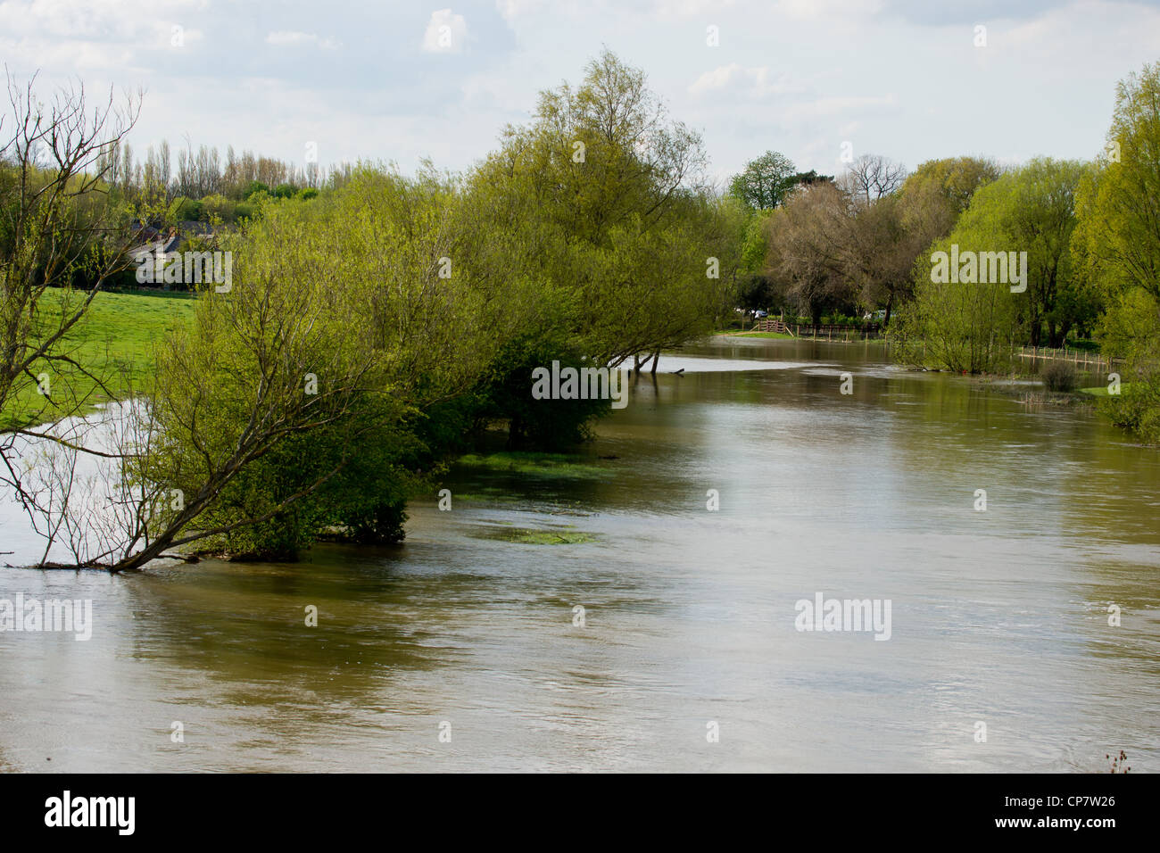 River bank burst hi-res stock photography and images - Alamy