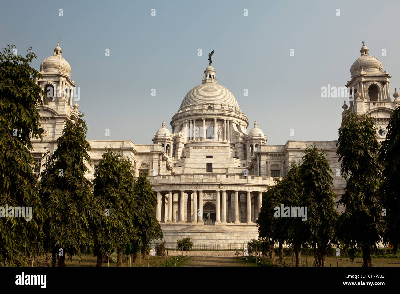 Victoria Memorial (India), Calcutta, India Stock Photo - Alamy