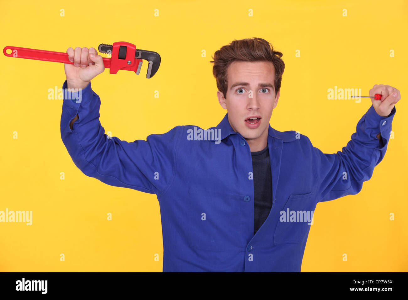 Adjustable shock hi-res stock photography and images - Alamy