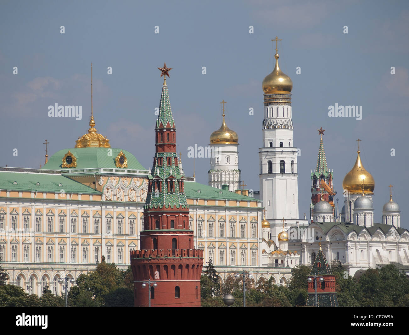 The Kremlin in Moscow Stock Photo - Alamy