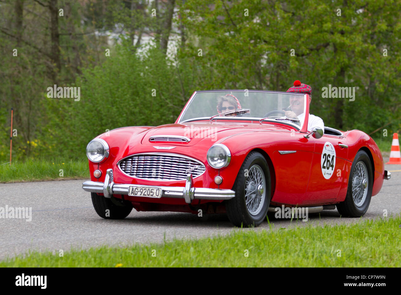 Austin healey 3000 hi-res stock photography and images - Alamy