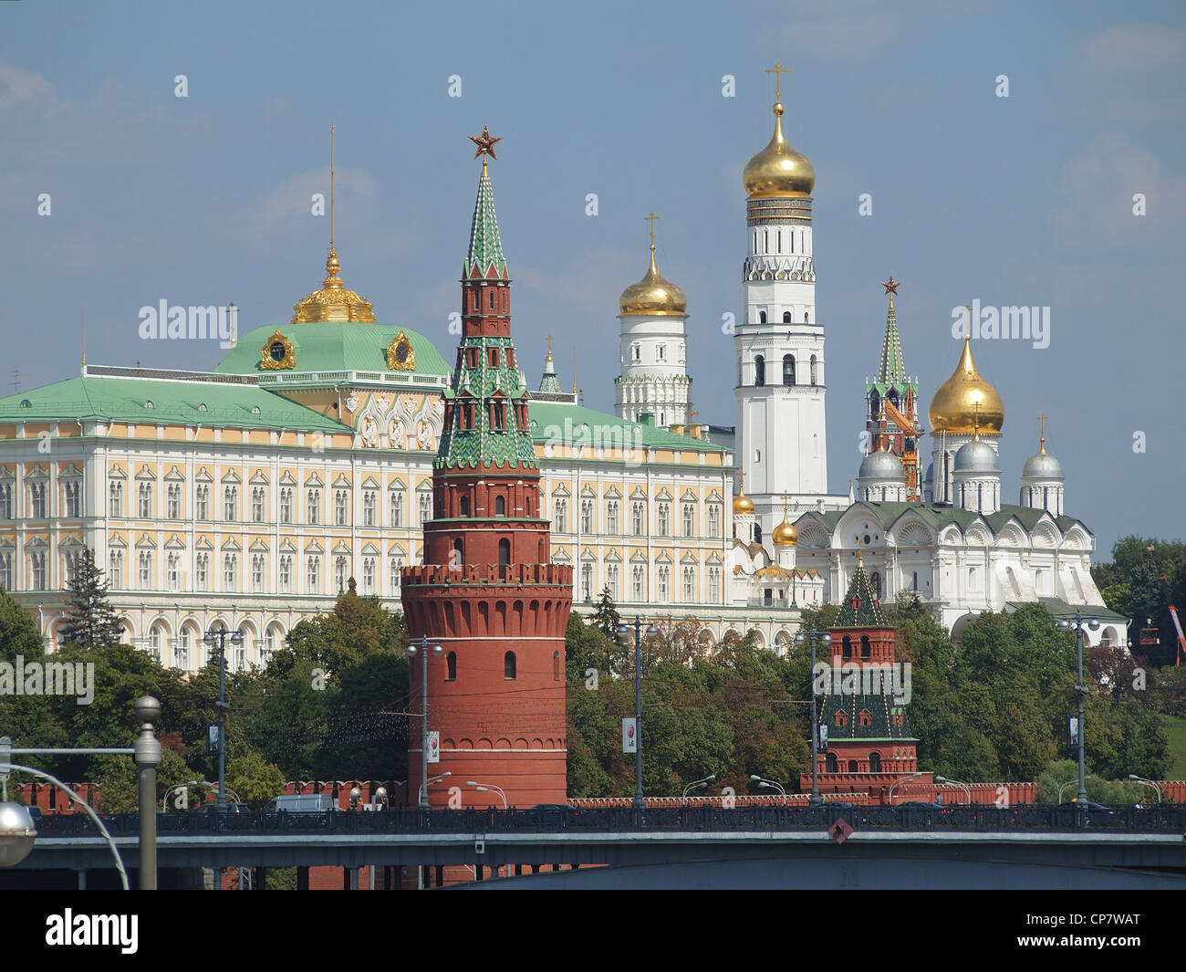 The Kremlin in Moscow Stock Photo - Alamy
