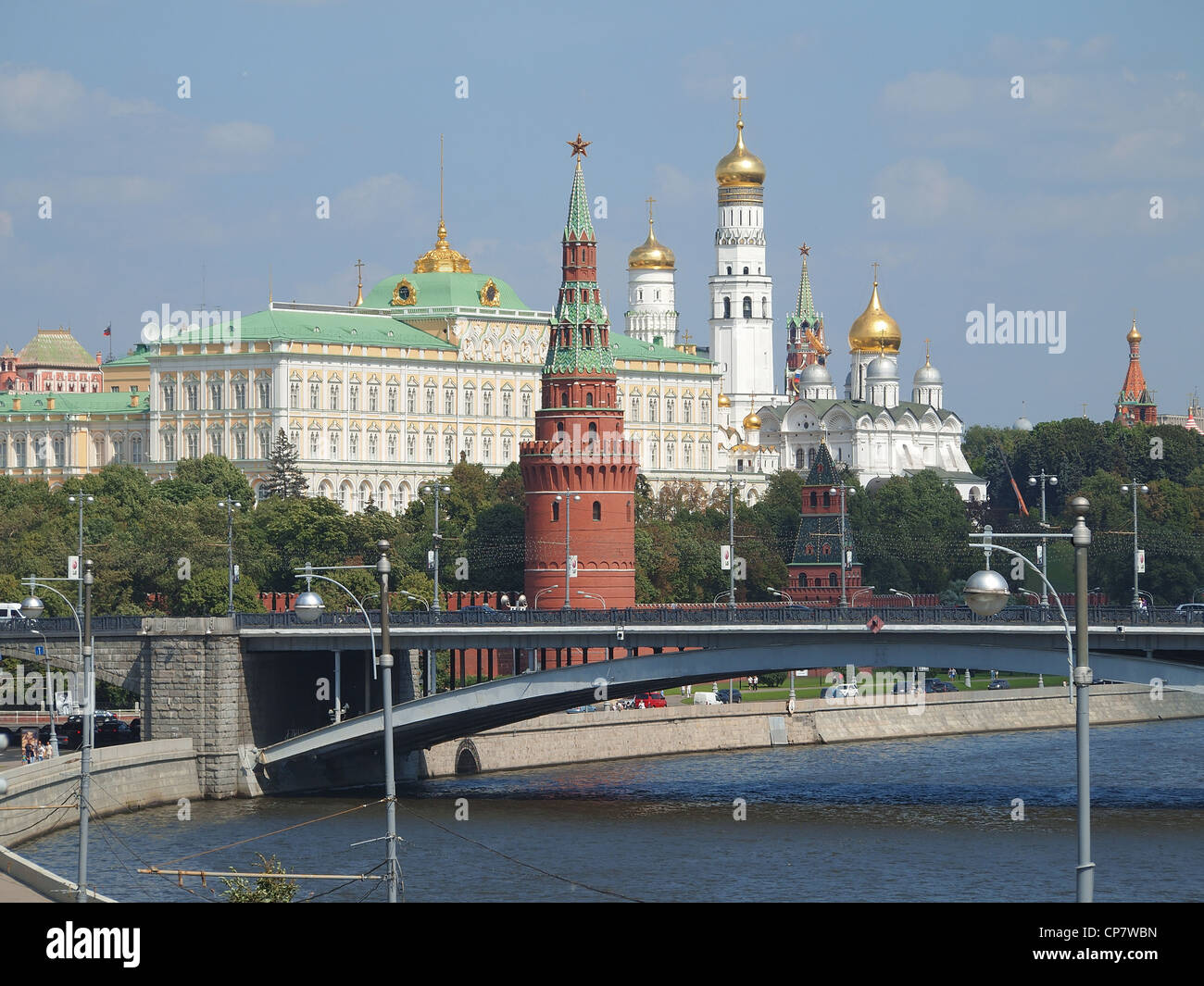 The Kremlin in Moscow Stock Photo - Alamy