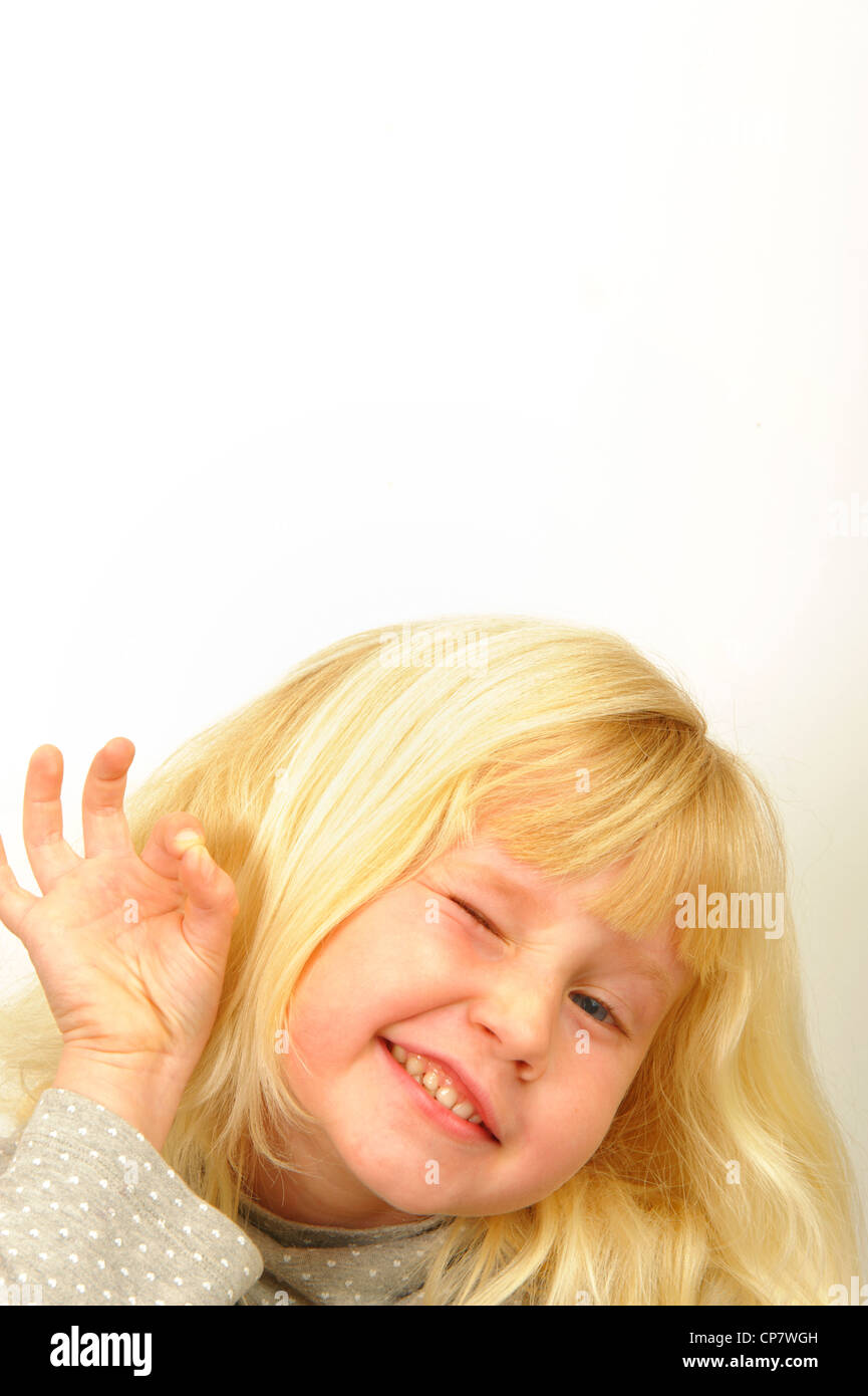 Super winking hi-res stock photography and images - Alamy