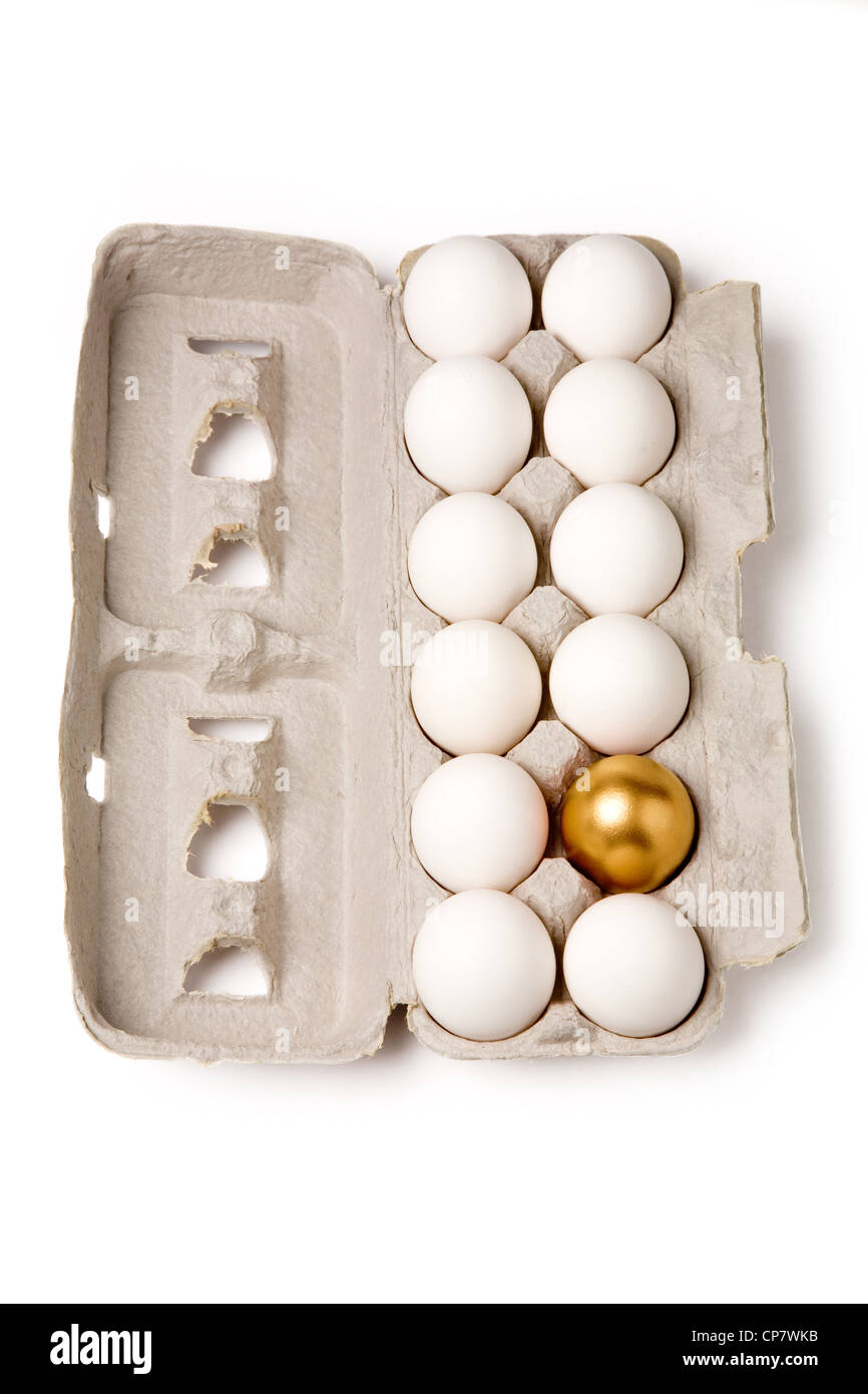 Golden egg money box hi-res stock photography and images - Alamy