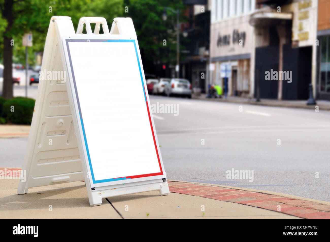 Street advertising billboard sign hi-res stock photography and images ...