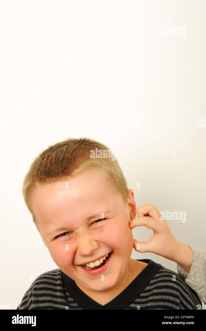 Pinch cheek hi-res stock photography and images - Alamy