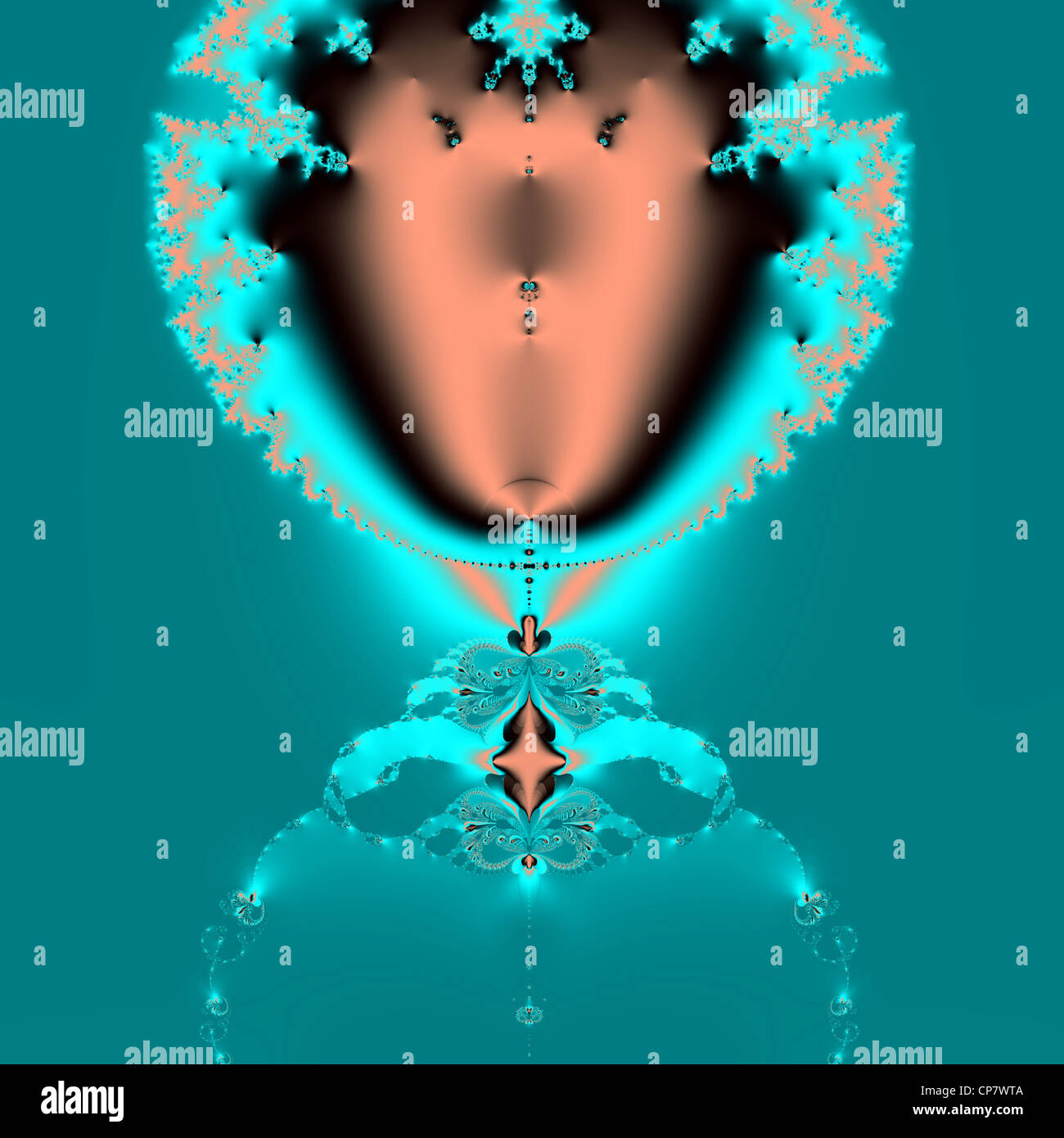 Abstract powerful illustrated background object Stock Photo - Alamy