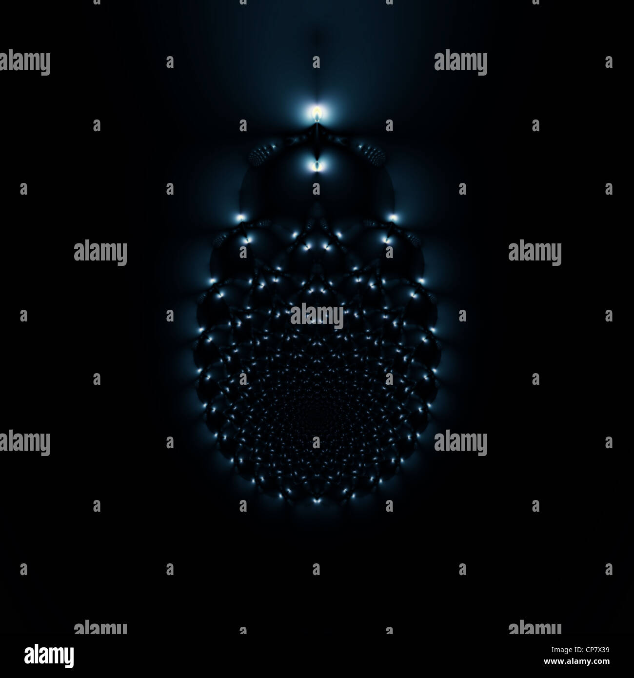 Abstract powerful illustrated background object Stock Photo - Alamy