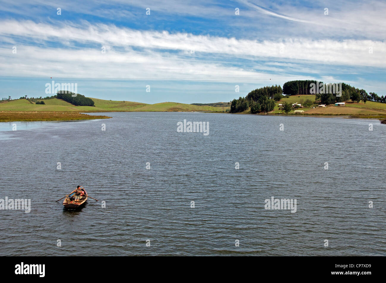 Lago budi chile hi-res stock photography and images - Alamy
