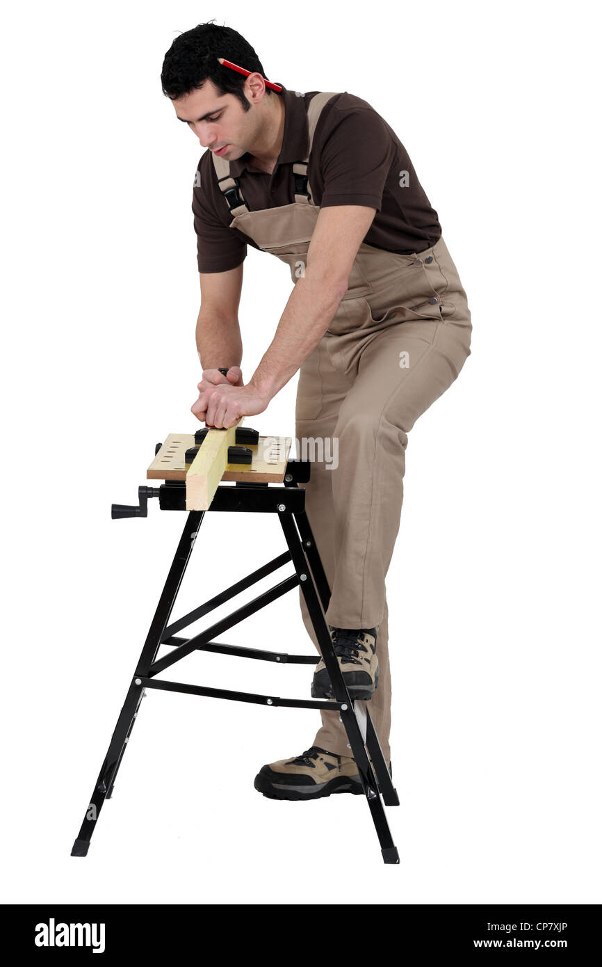 Rebate plane tool hi-res stock photography and images - Alamy