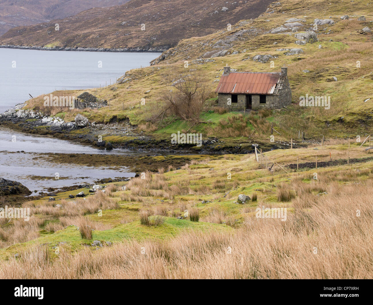 Isolated croft hi-res stock photography and images - Alamy