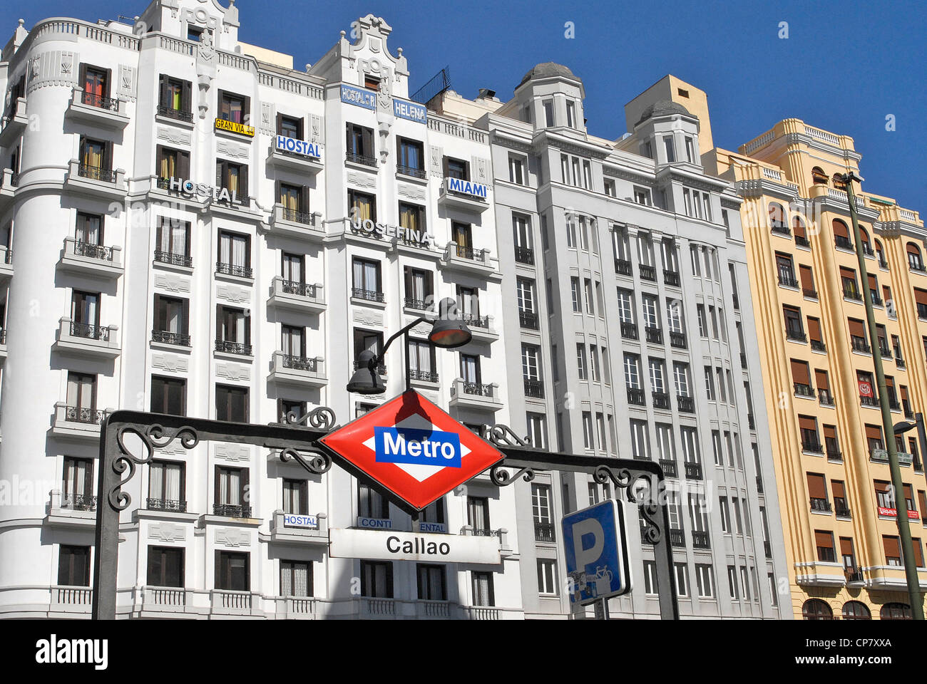 Madrid baroque architecture hi-res stock photography and images - Alamy
