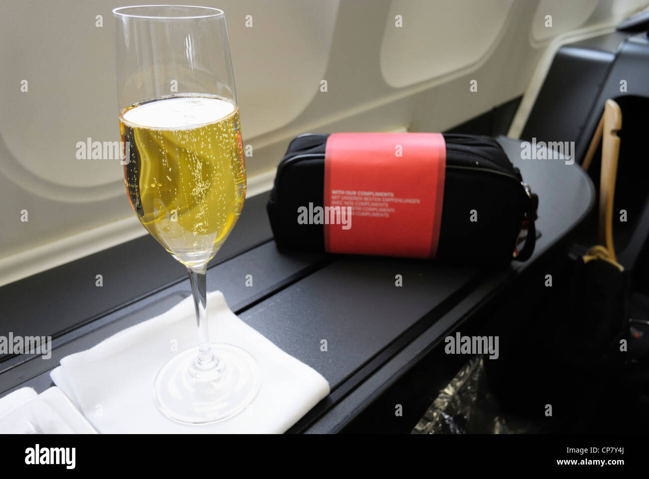 Airline inflight bag hi-res stock photography and images - Alamy