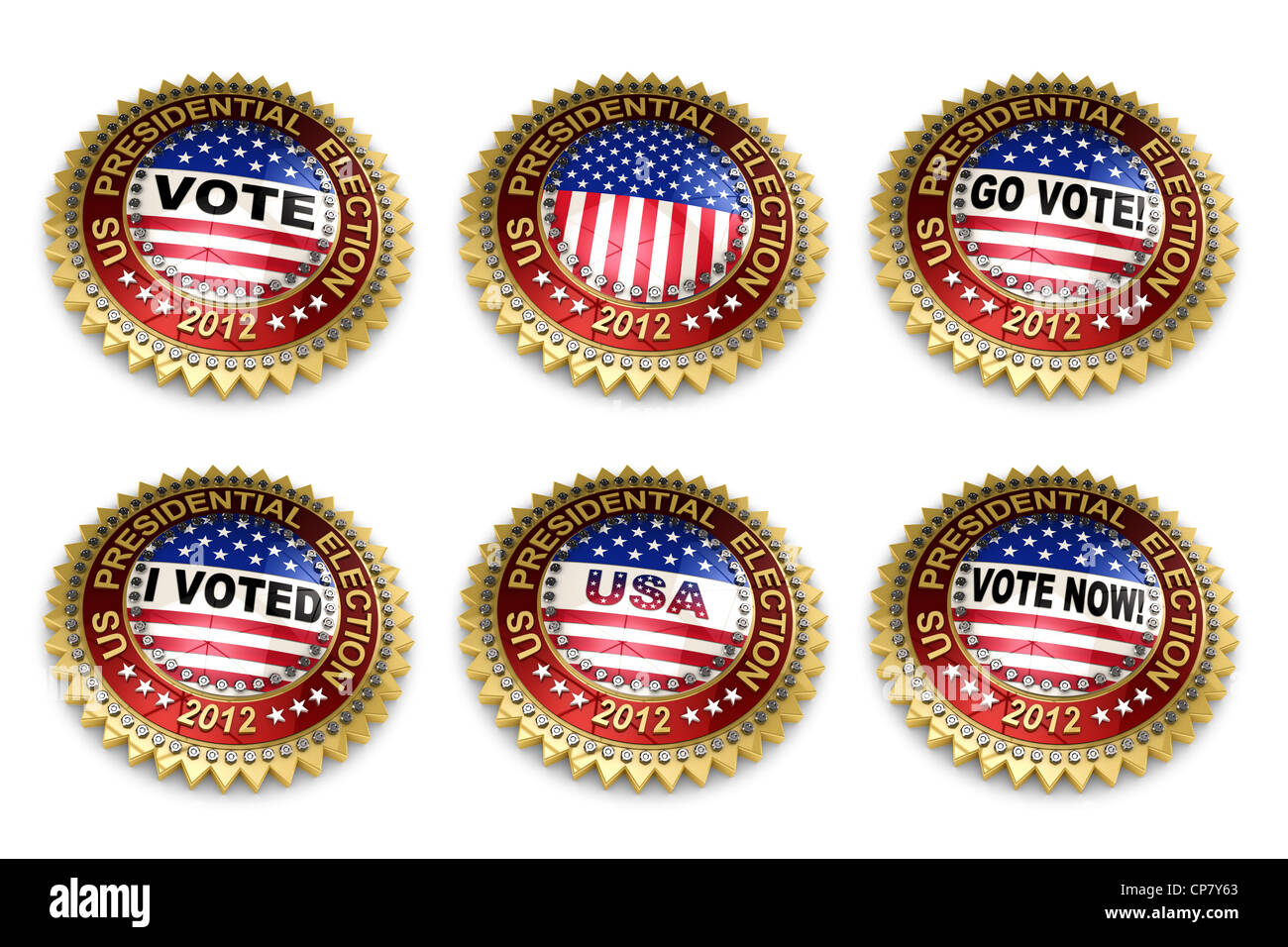 Us presidential flag Cut Out Stock Images & Pictures - Alamy