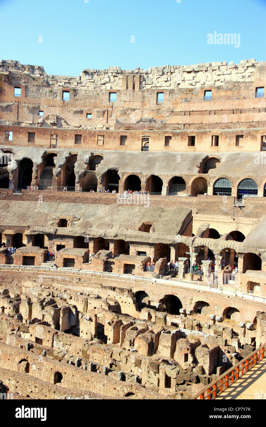 Colosseum in Rome Stock Photo - Alamy