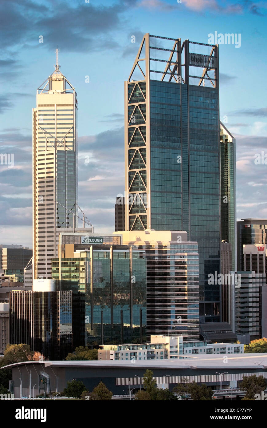 Perth city centre kings park hi-res stock photography and images - Alamy