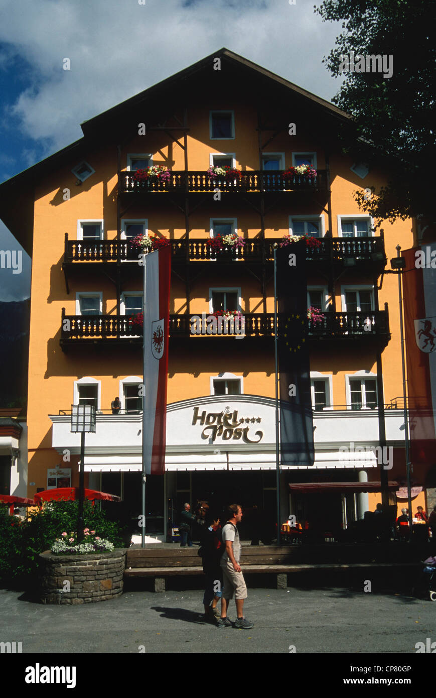 Austria tyrol seefeld hotel hi-res stock photography and images - Alamy