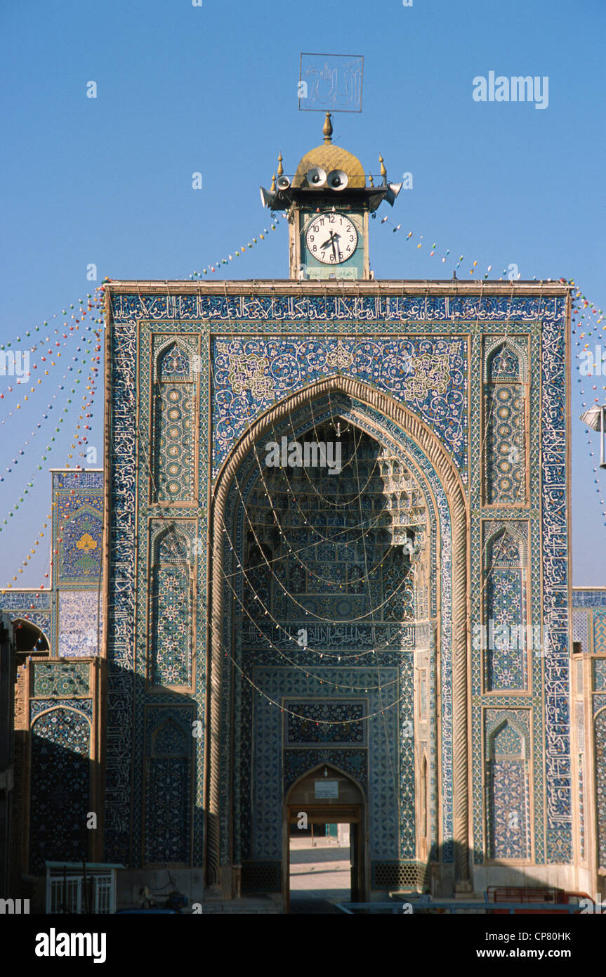 Iran, Kerman, Jameh Mosque Stock Photo - Alamy