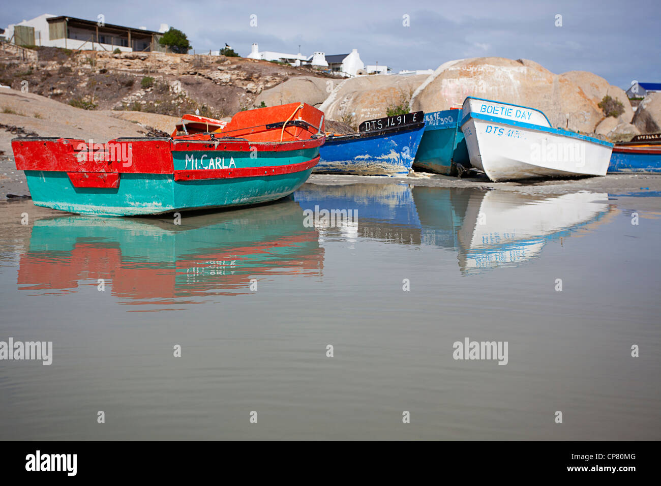 Paternoster boats hi-res stock photography and images - Alamy