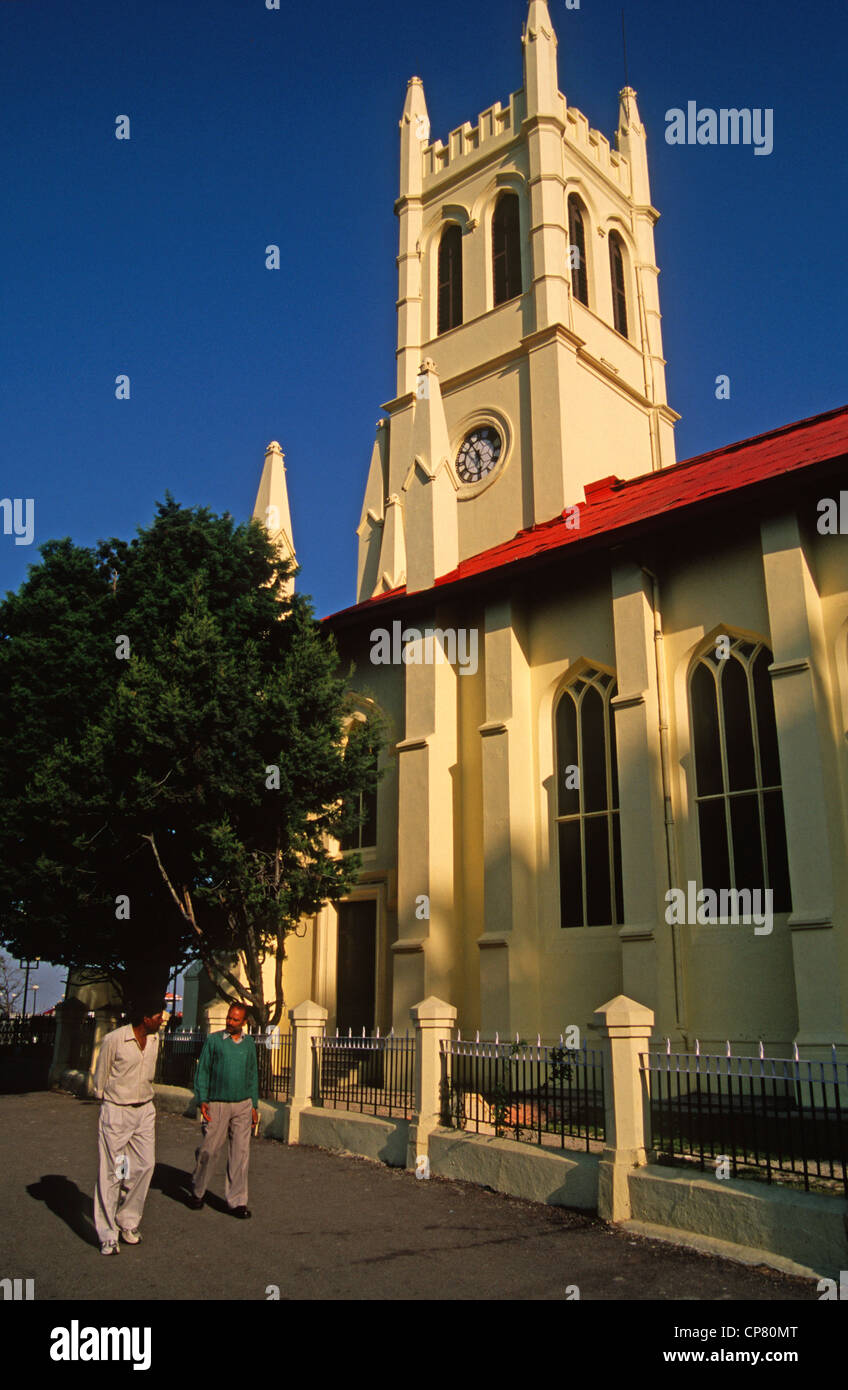 India; Himachal Pradesh, Shimla, Christ Church Stock Photo - Alamy