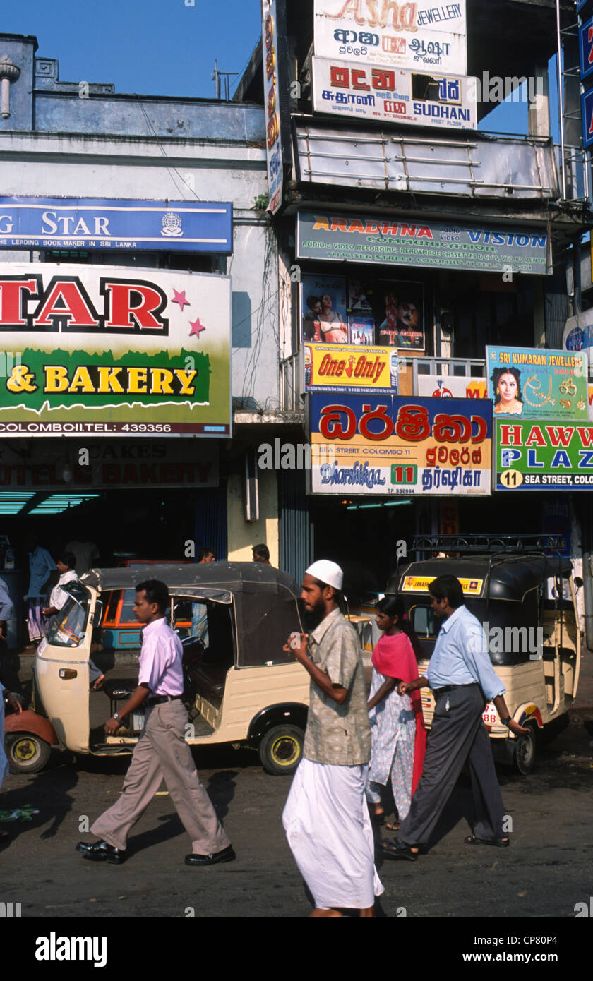 Colombo shops sri lanka hi-res stock photography and images - Alamy