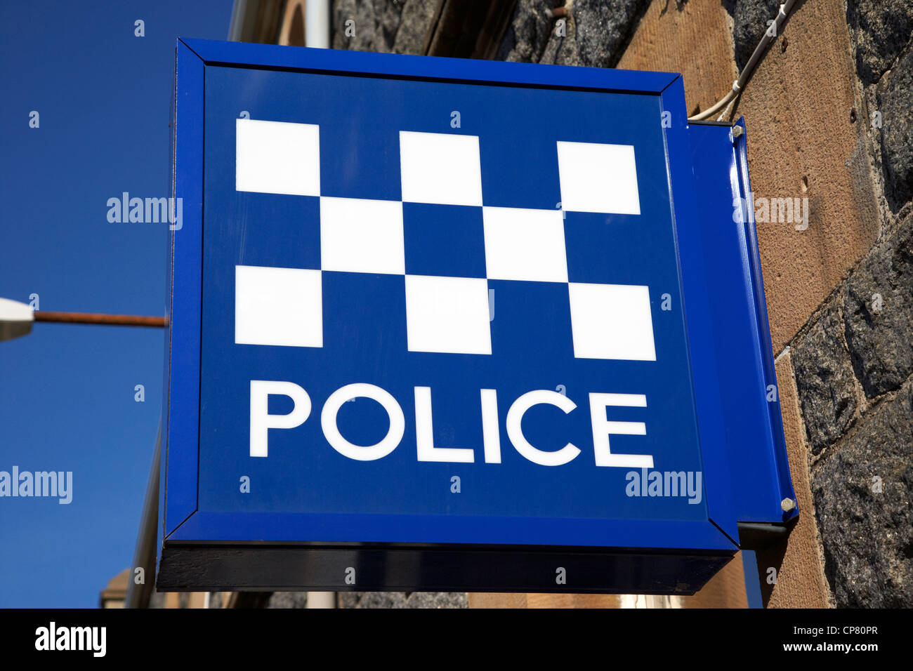 Police scotland logo hi-res stock photography and images - Alamy