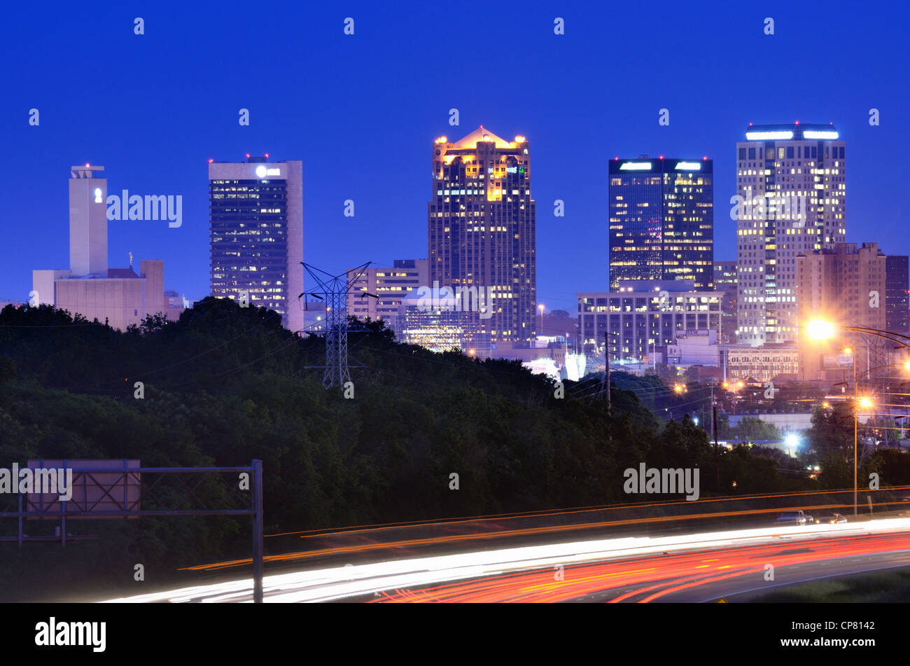Birmingham alabama skyline hi-res stock photography and images - Alamy