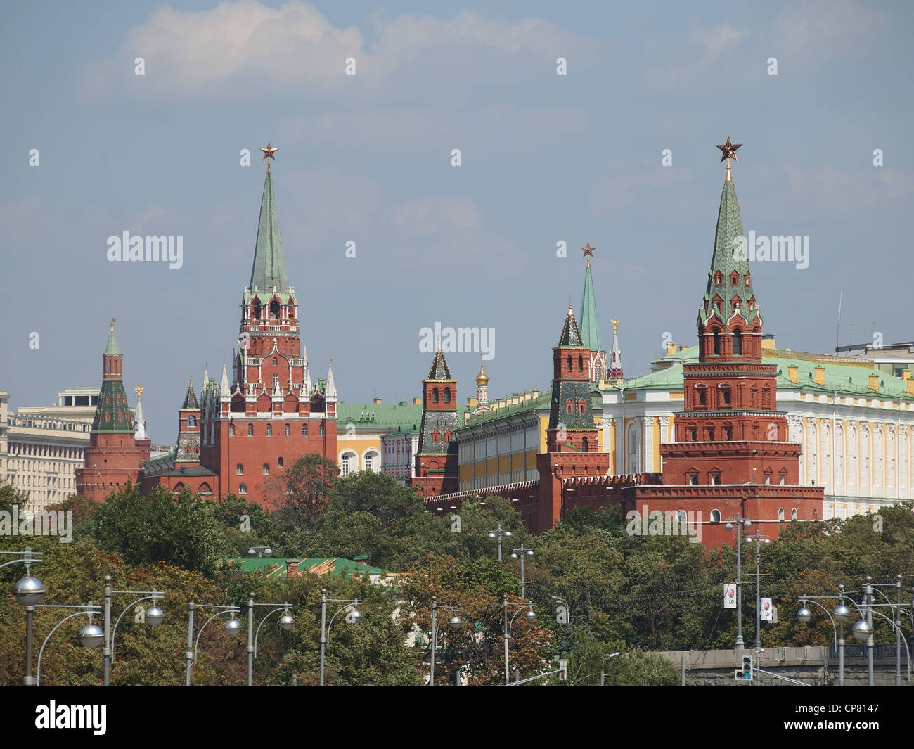The Kremlin in Moscow Stock Photo - Alamy