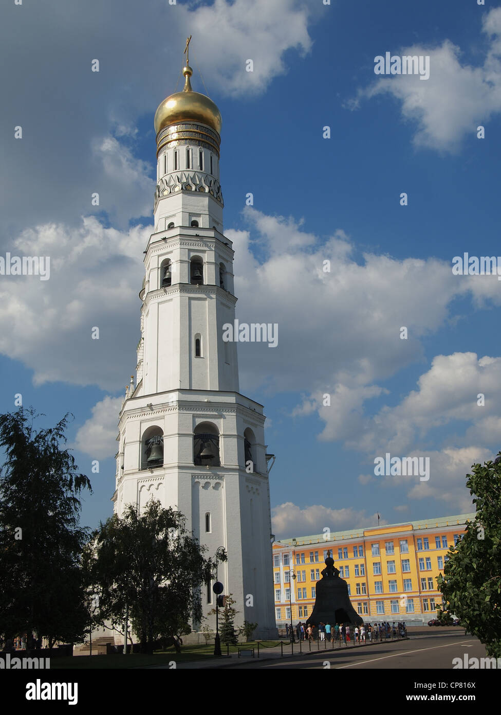 Ivan the great bell tower complex hi-res stock photography and images ...