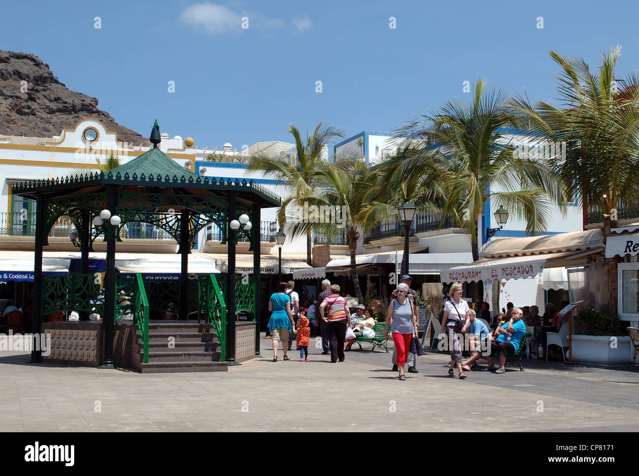 Puerto Mogan Market High Resolution Stock Photography and Images - Alamy