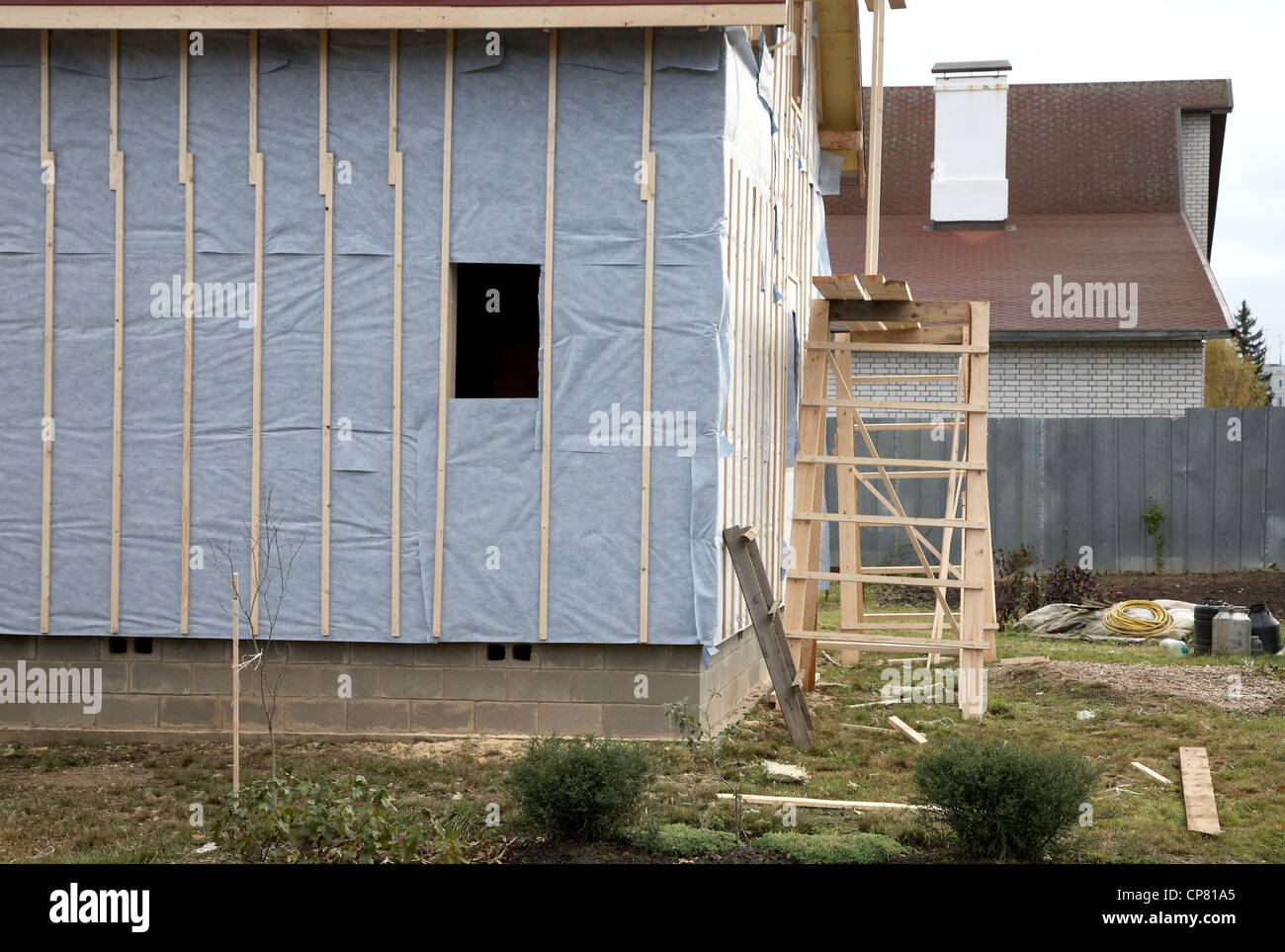 Under construction house hi-res stock photography and images - Alamy