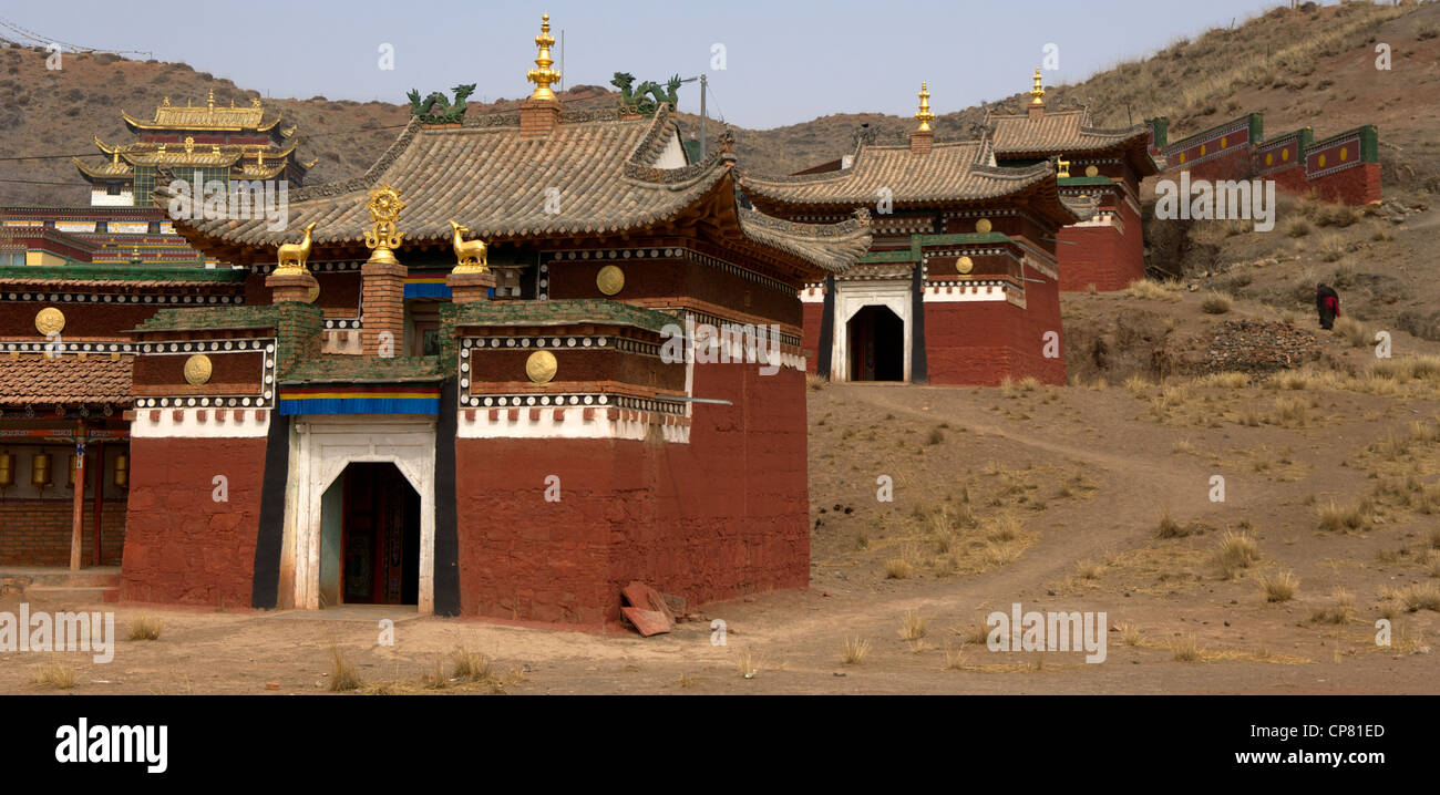 Gansu Province, China Stock Photo - Alamy