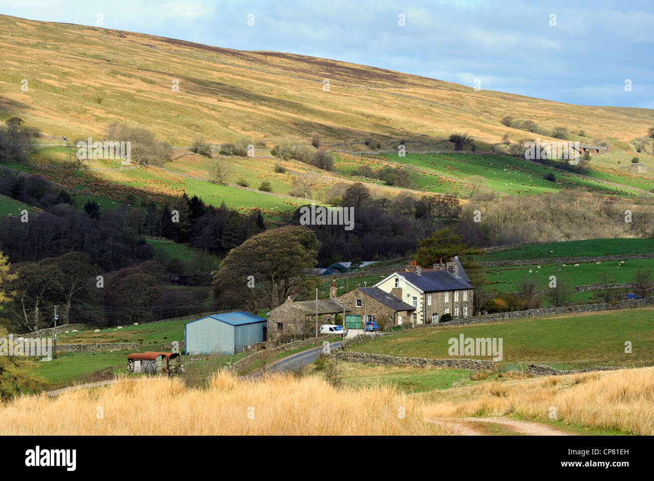 The Thrang, Mallerstang, Yorkshire Dales National Park, Cumbria ...