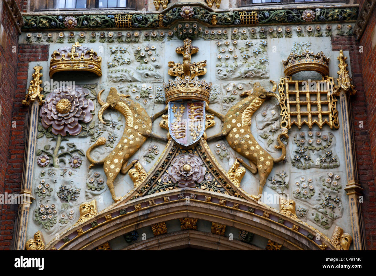 University of cambridge crest hi-res stock photography and images - Alamy