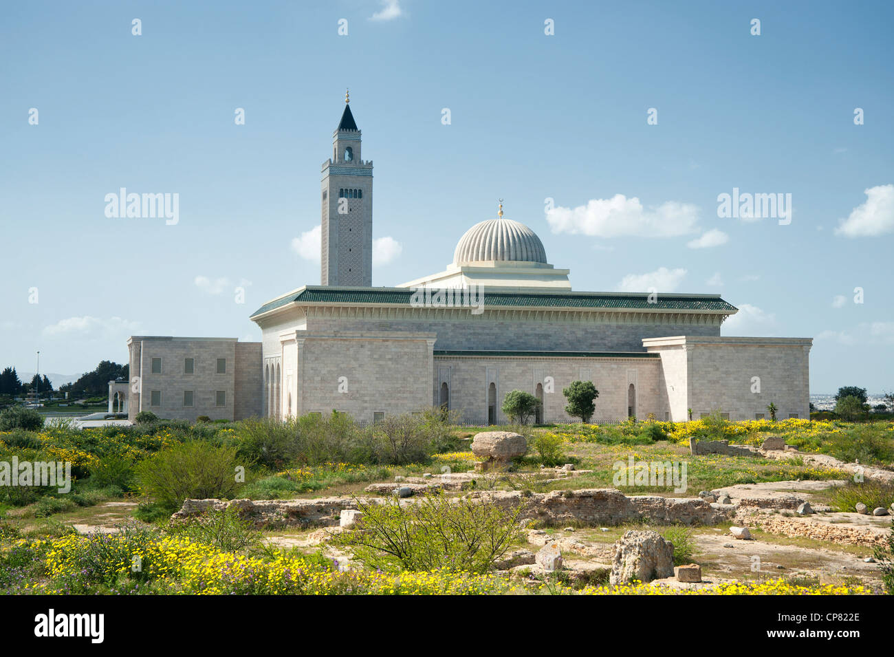 The Grand Mosque at Carthage, Tunisia Stock Photo - Alamy