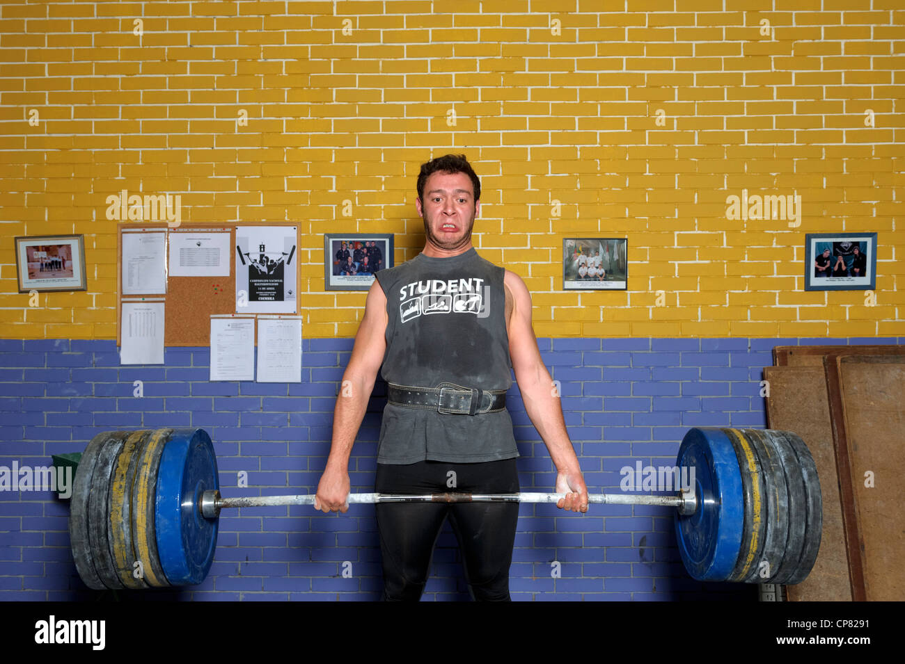 Weigthtlifters hi-res stock photography and images - Alamy