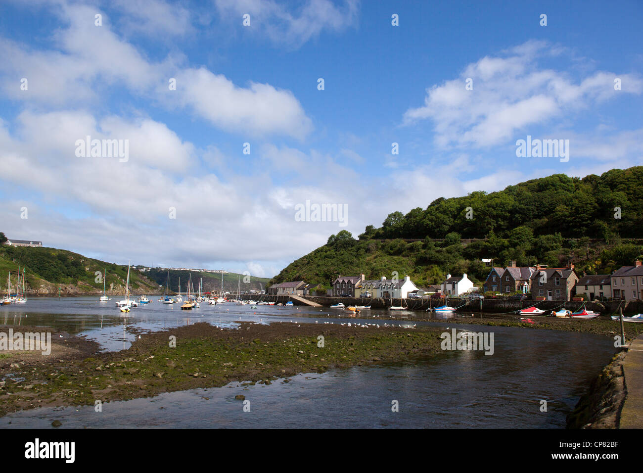 Fishguard Harbour High Resolution Stock Photography and Images - Alamy