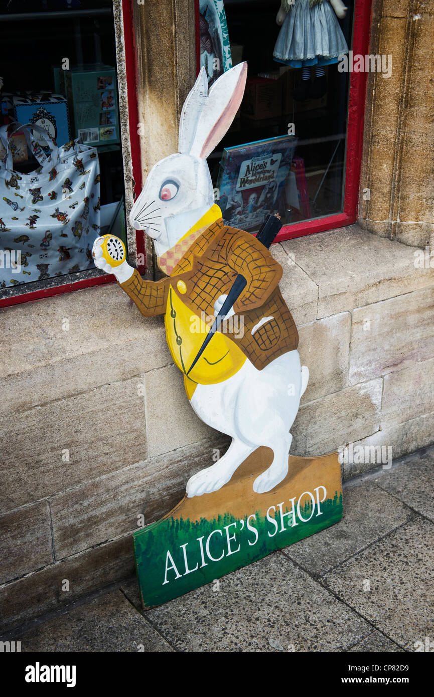 Alice's shop in oxford hi-res stock photography and images - Alamy