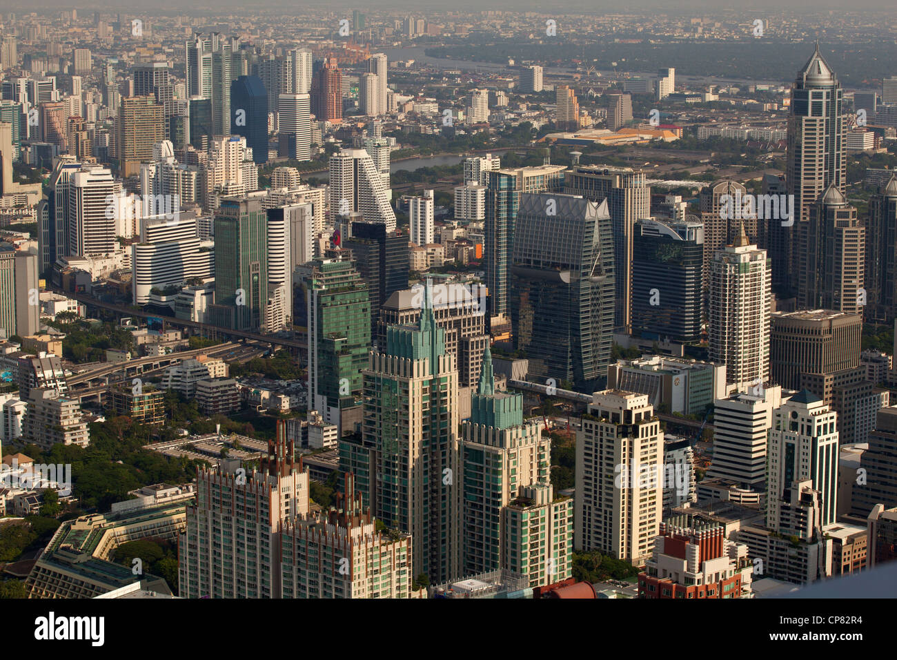 Birds eye view highway hi-res stock photography and images - Alamy