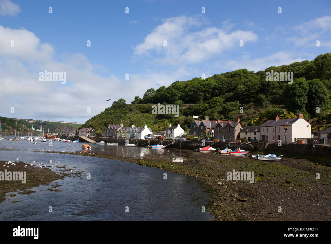 Fishguard harbour hi-res stock photography and images - Alamy