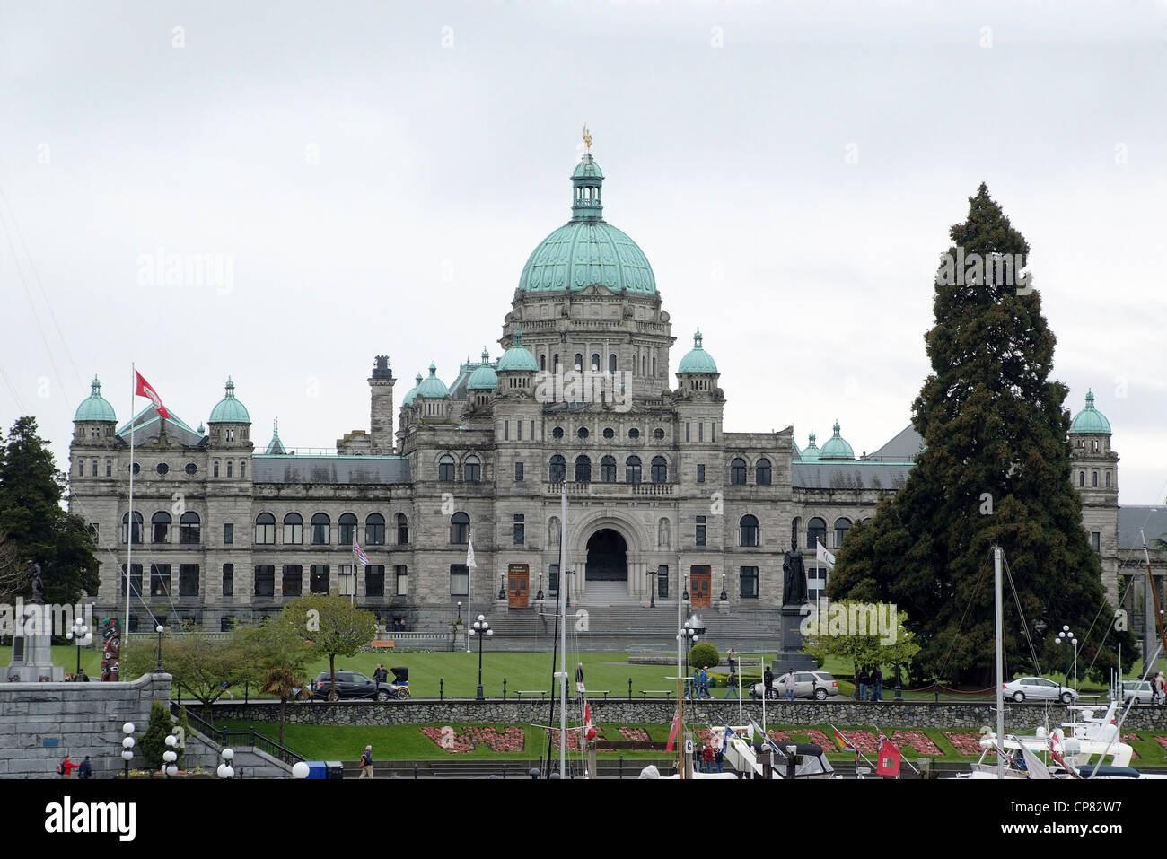 Victoria, British Columbia, Canada. British Columbia Parliament ...